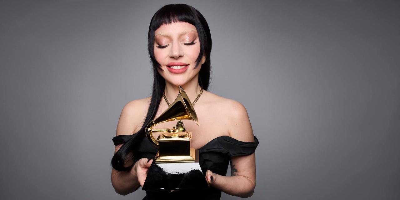Lady Gaga tells fans after Grammy win: 'Wherever you go that's where I ...