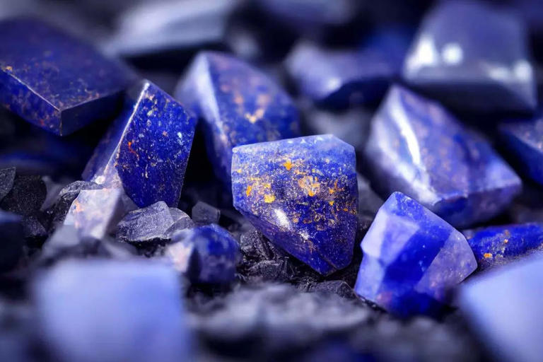 The 6000 years old 'Blue Gold' was more valuable than the real Gold ...