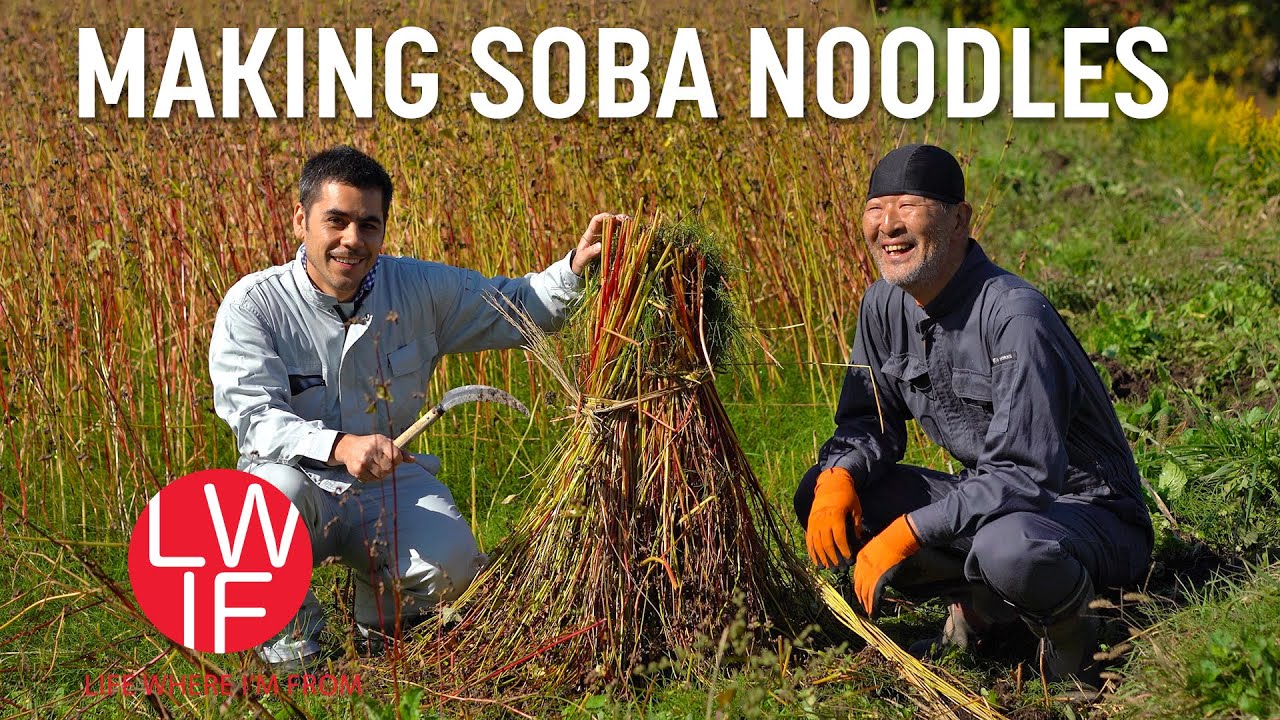 Making Soba - Japan's Every day, Special Occasion Noodle
