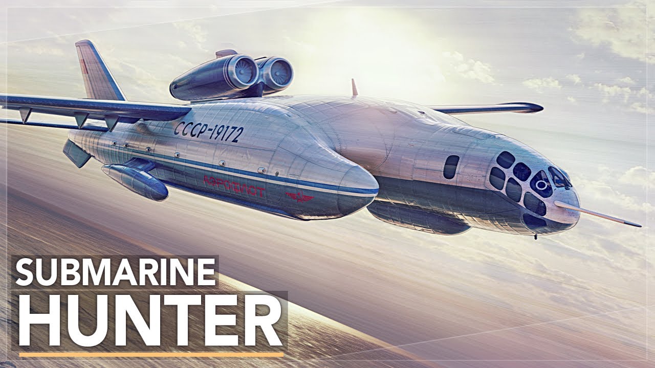 Half plane, half submarine – the bizarre Soviet VVA‑14 explained