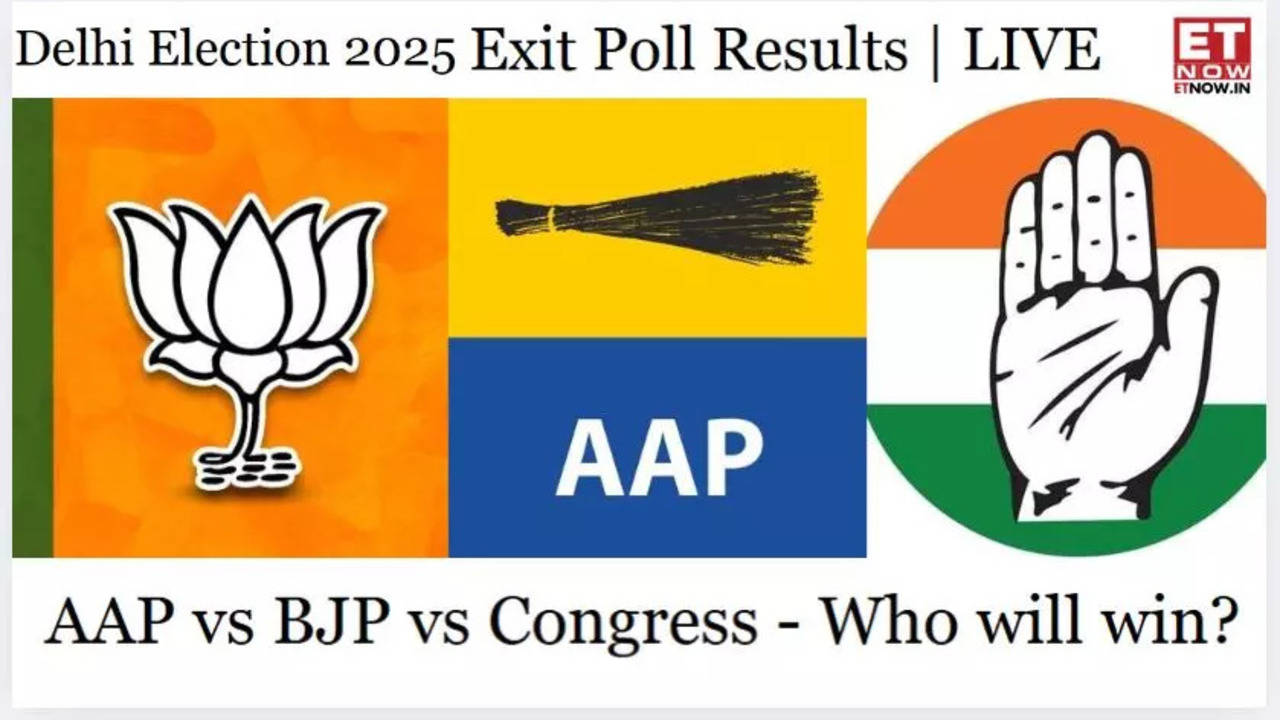 Delhi Exit Poll Results 2025 LIVE Updates - Date, Time - Who will win ...