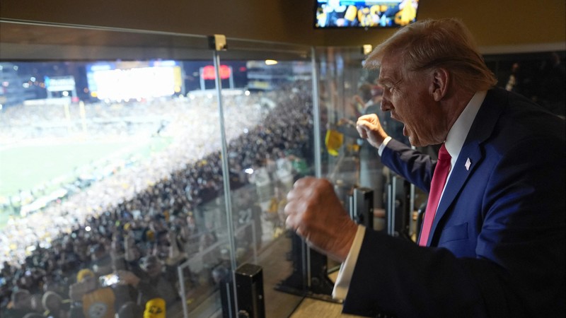 Donald Trump to attend Super Bowl as NFL decides against 'End Racism ...