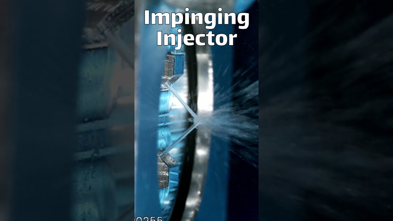 Impinging Rocket Injector