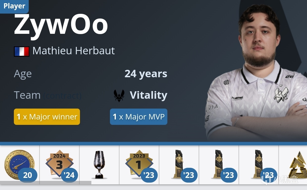 【趣味CS】盘点历届major MVP！！谁是你心目中的神呢？