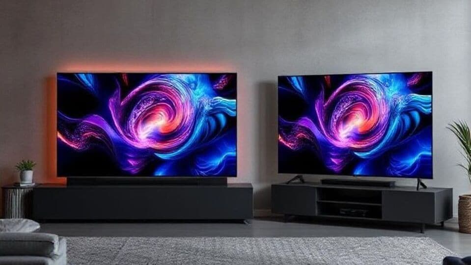 Best QLED TVs of 2025: Top 10 picks for stunning visuals, smart ...