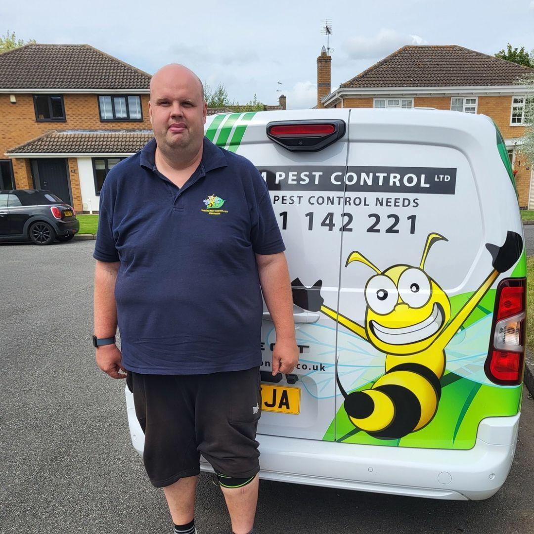 Oakham Pest Control's Shaun Muller earns industry board appointment