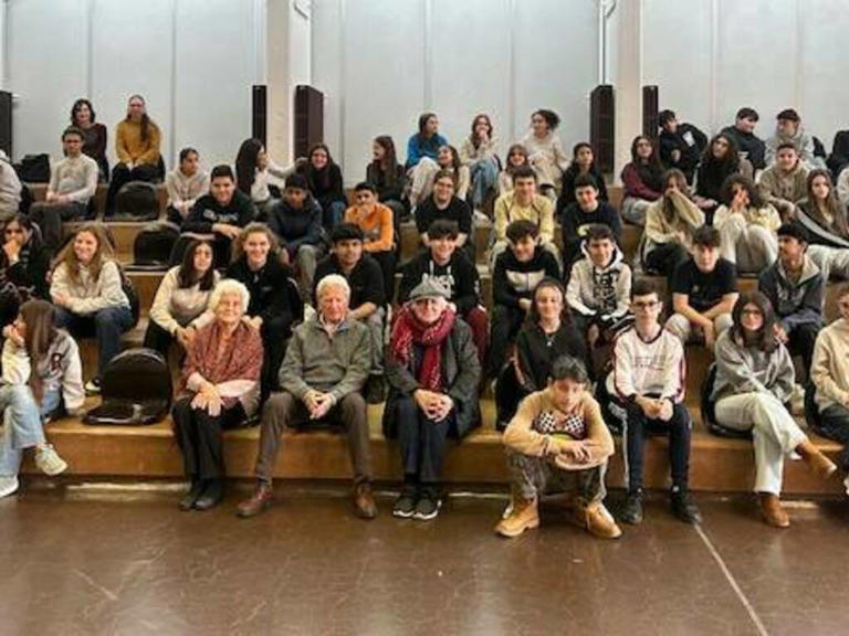 Voci dalla storia: tre forti testimonianze alla scuola Rodari di Desio