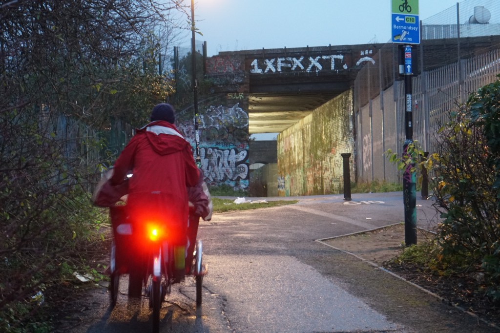 Map shows London cycling routes labelled unsafe after dark for women