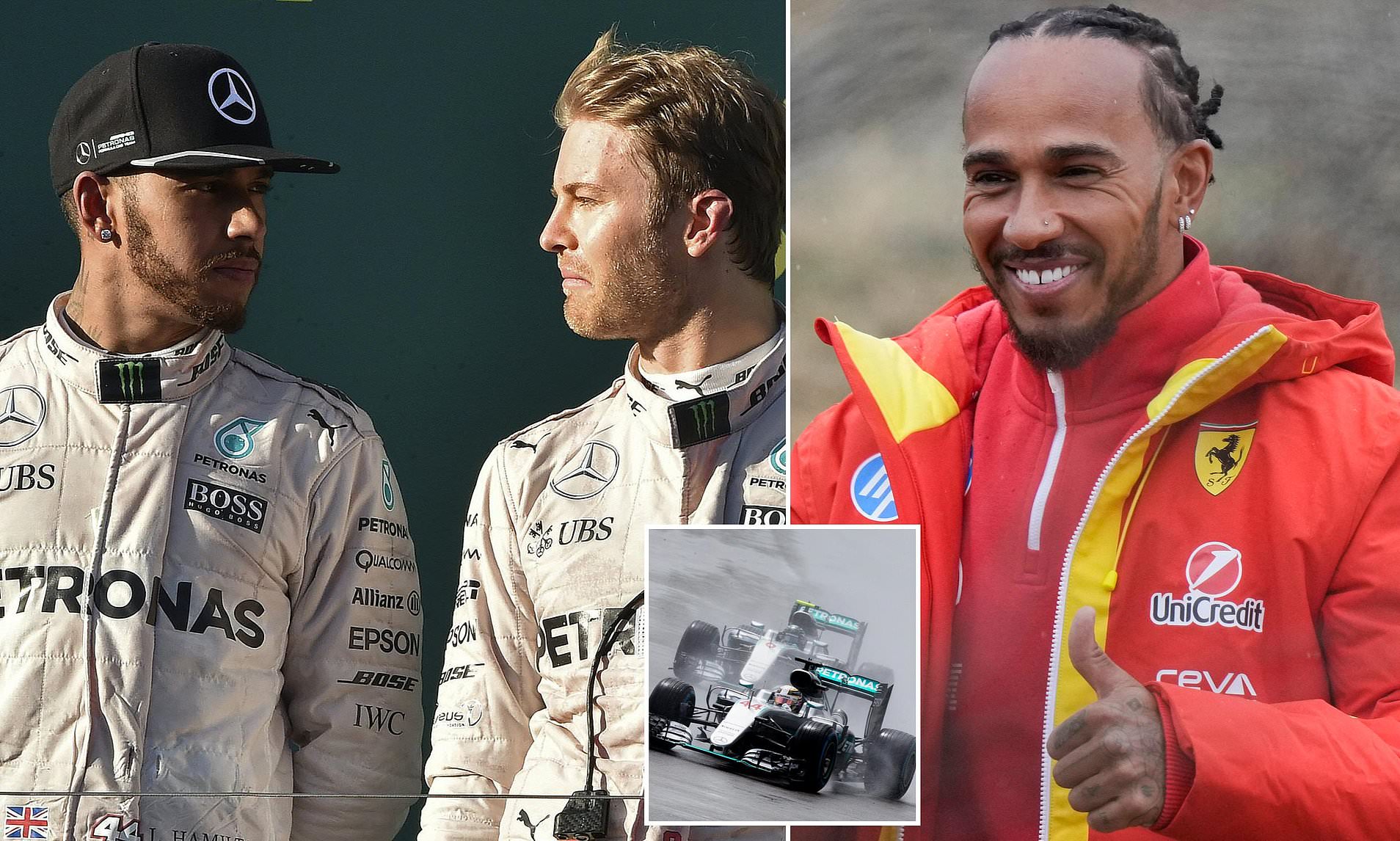 Revealed: Why Lewis Hamilton is 'BANNED' from entering former F1 rival ...