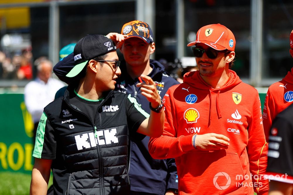 Resmi: Zhou Guanyu, 2025'te Ferrari'nin yedek pilotu olacak!