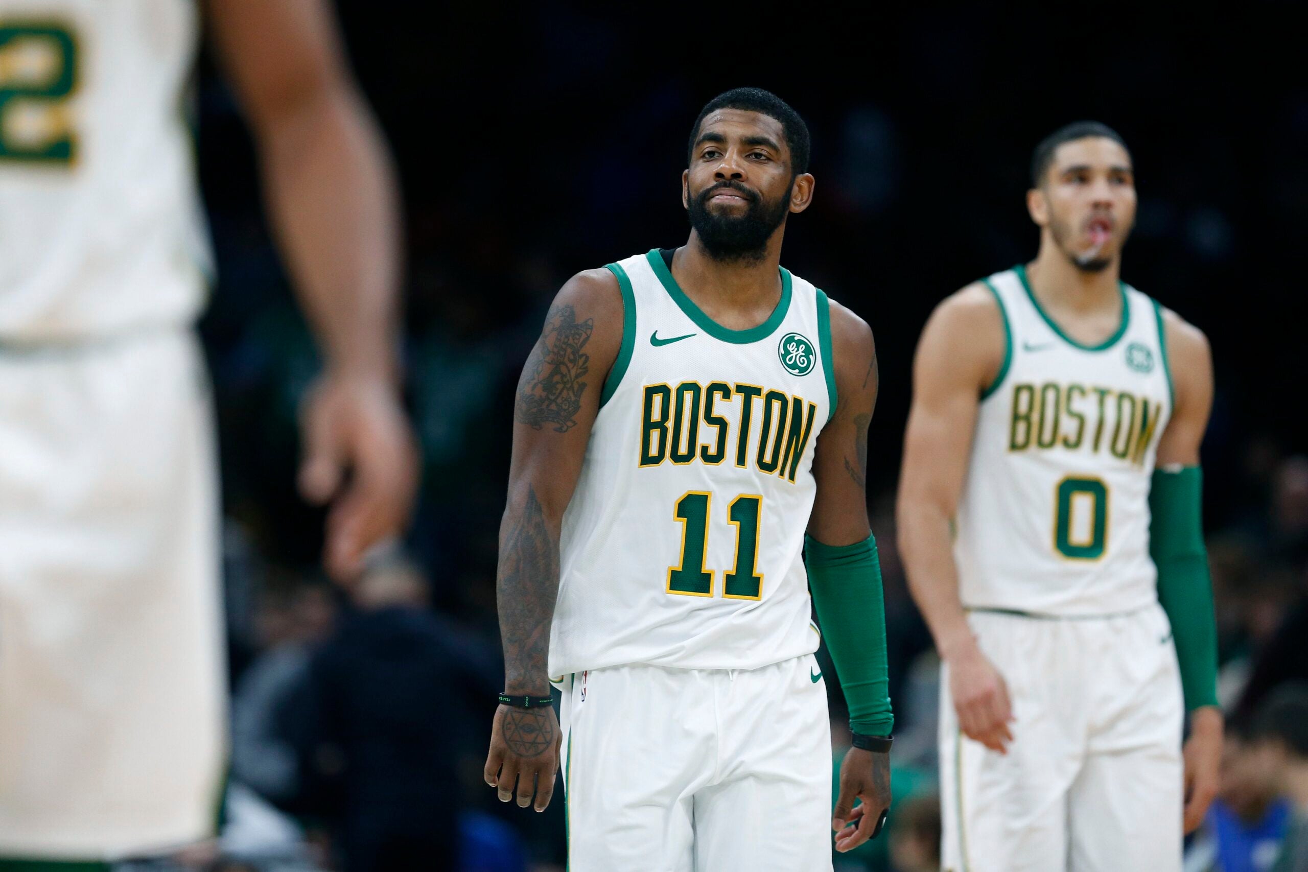 Kyrie Irving reveals dream for Celtics big three that never ...