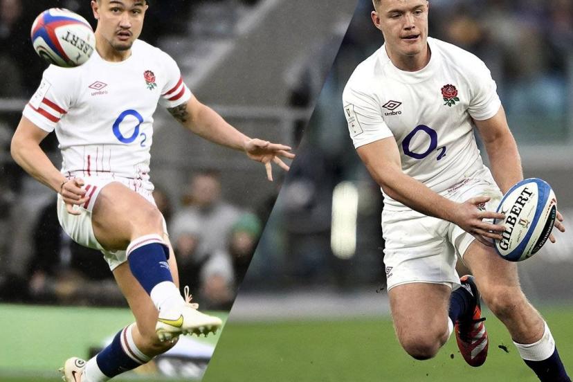 Angleterre : Finn Smith en 10, Marcus Smith en 15 pour la réception de ...