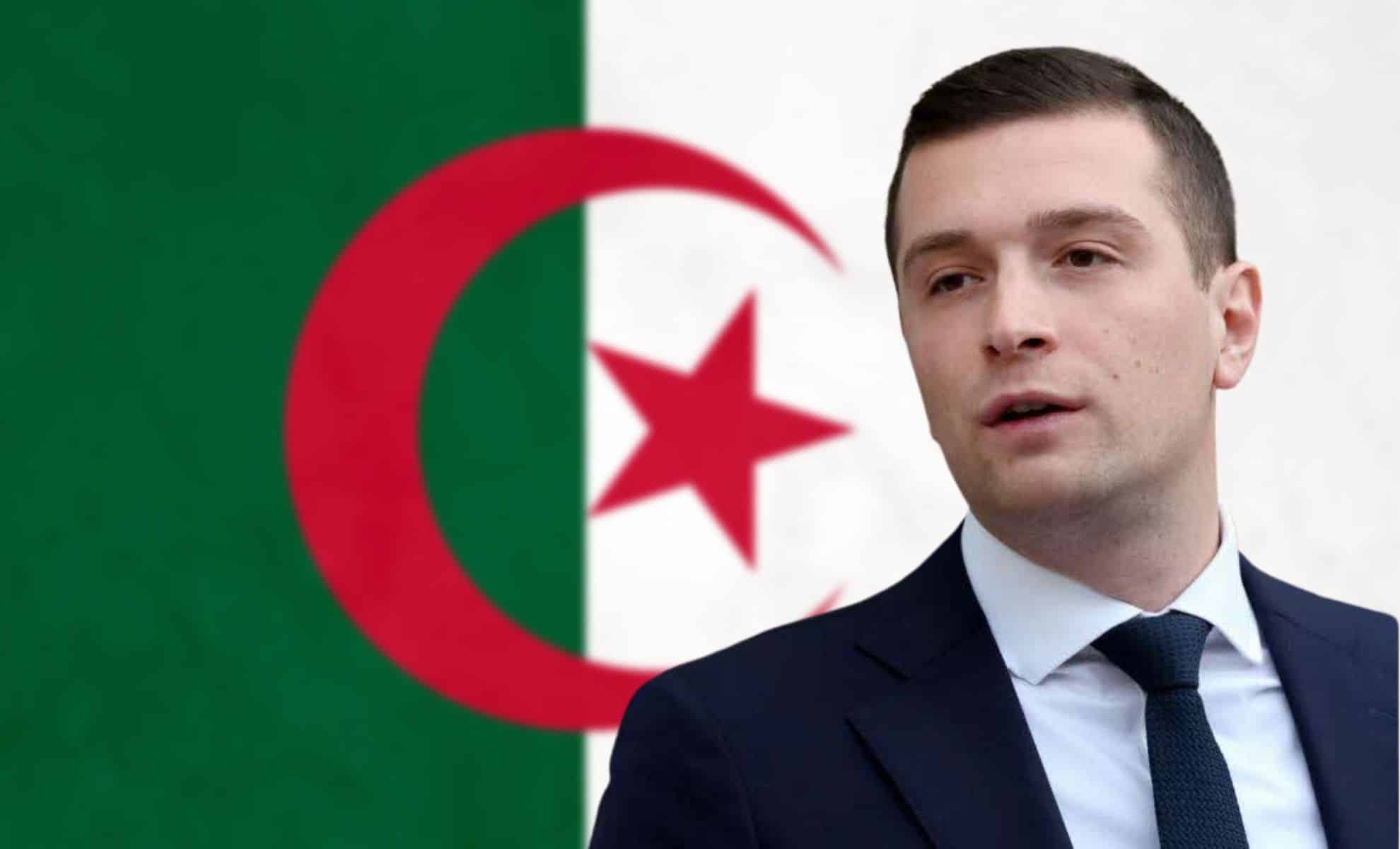Bardella accuse Macron de faiblesse face à l'Algérie