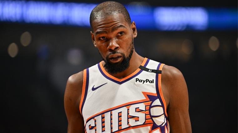 Former Texas legend Kevin Durant becomes just the eighth player in NBA ...