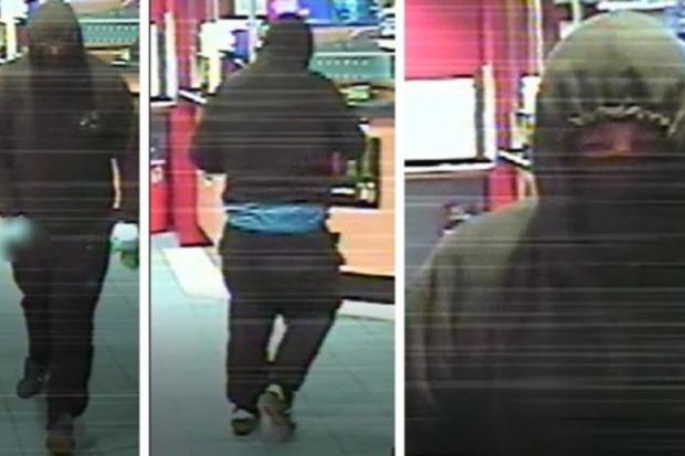 Footage released after incident in Glasgow as cops look for 'heavy ...