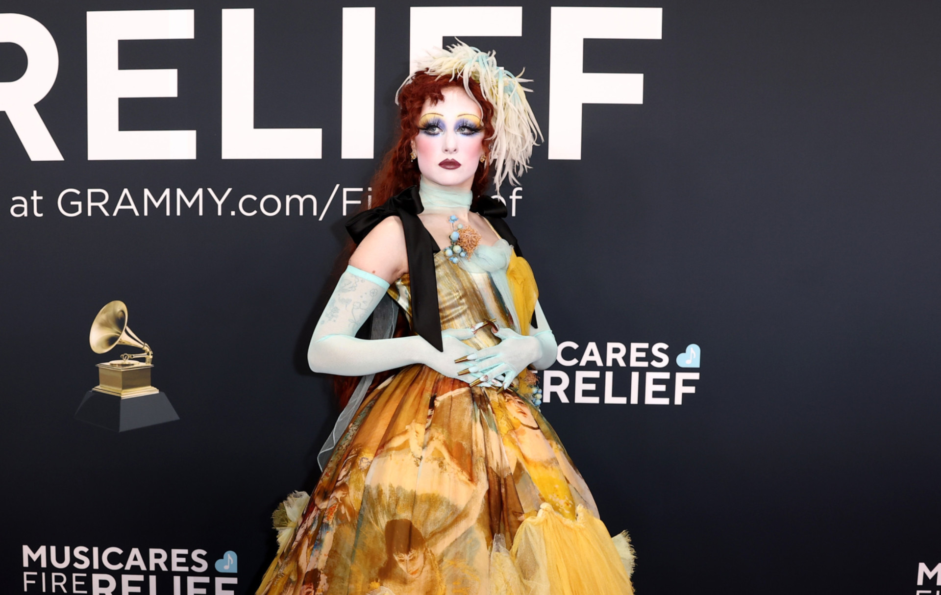 Chappell Roan makes Grammys debut in 22-year-old dress