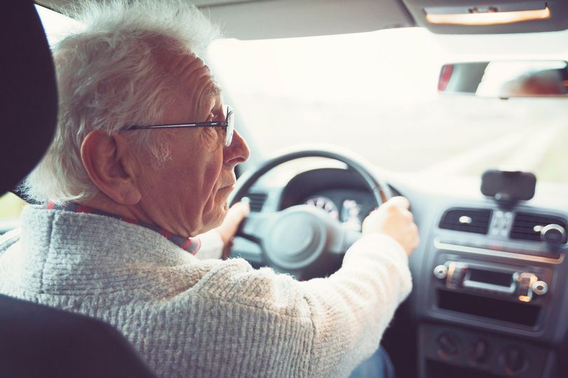 DVLA eyesight rules for older drivers blasted for being 'ineffective ...