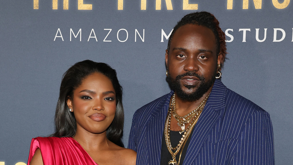 Ryan Destiny 'instantly hit it off' with Brian Tyree Henry filming The ...