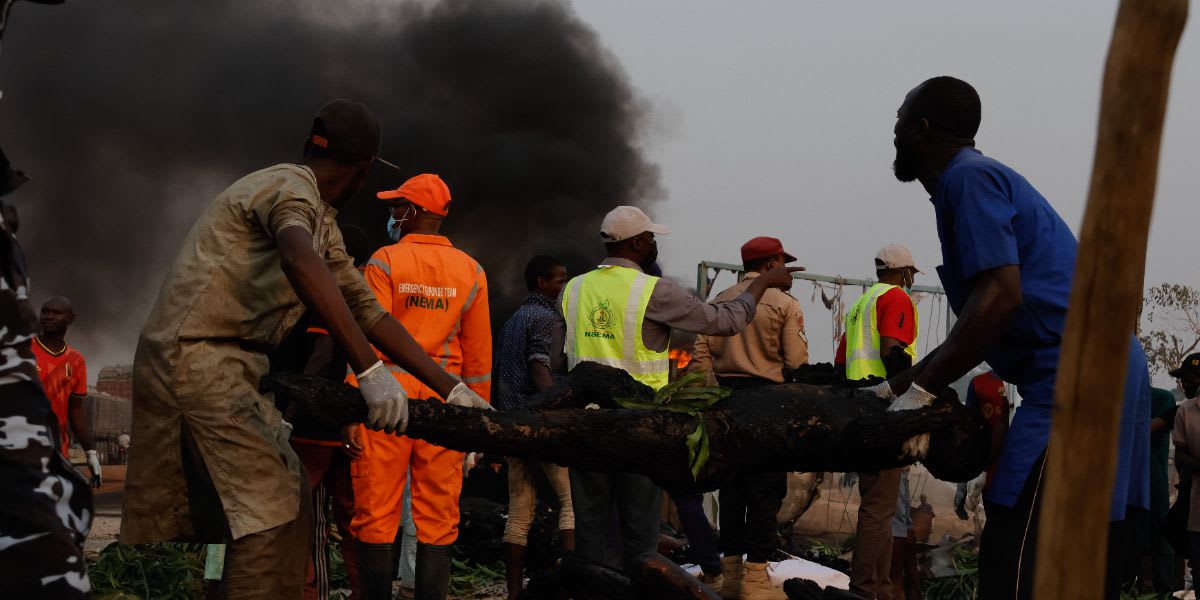 Horror scenes as fire claims 17 school children in Zamfara