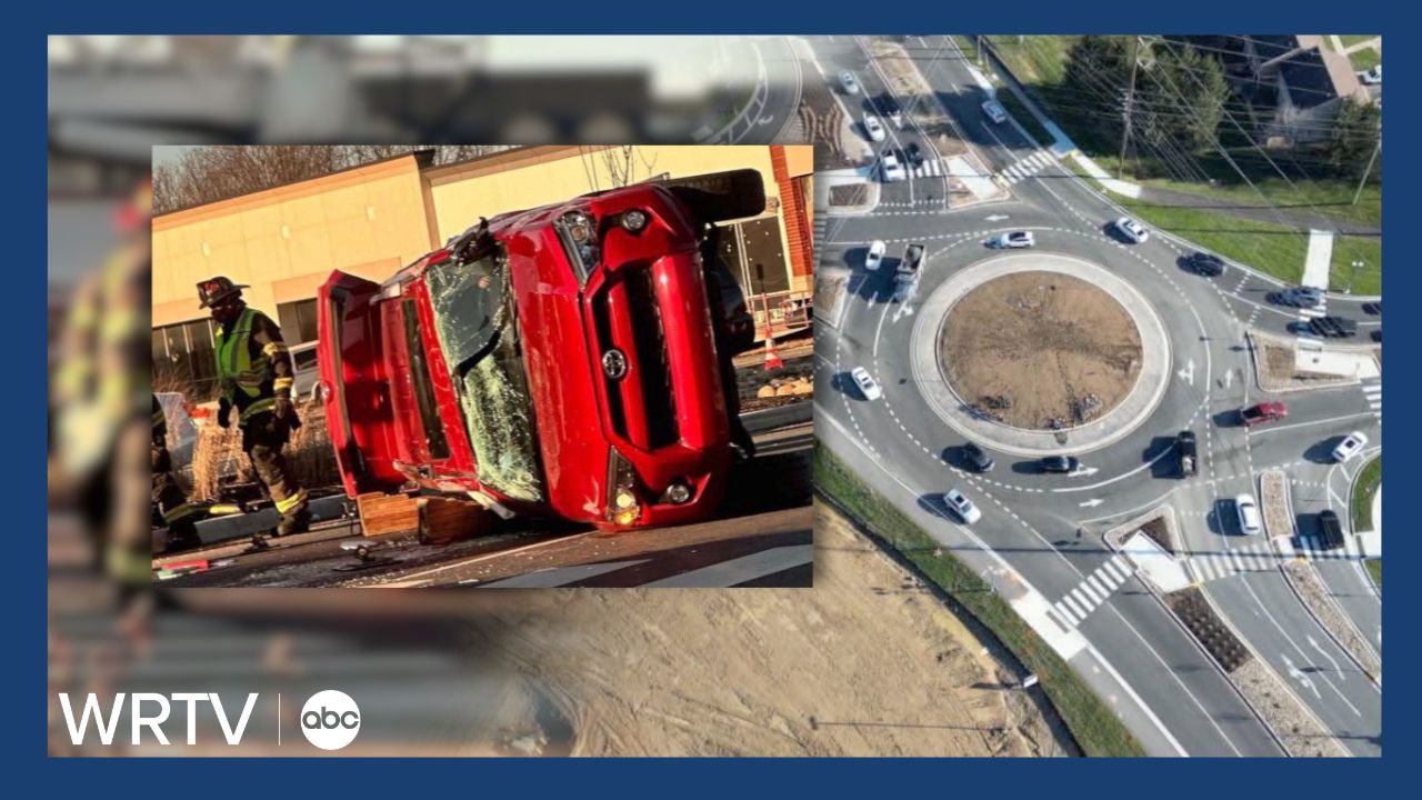 Fishers making changes as roundabout accidents rise