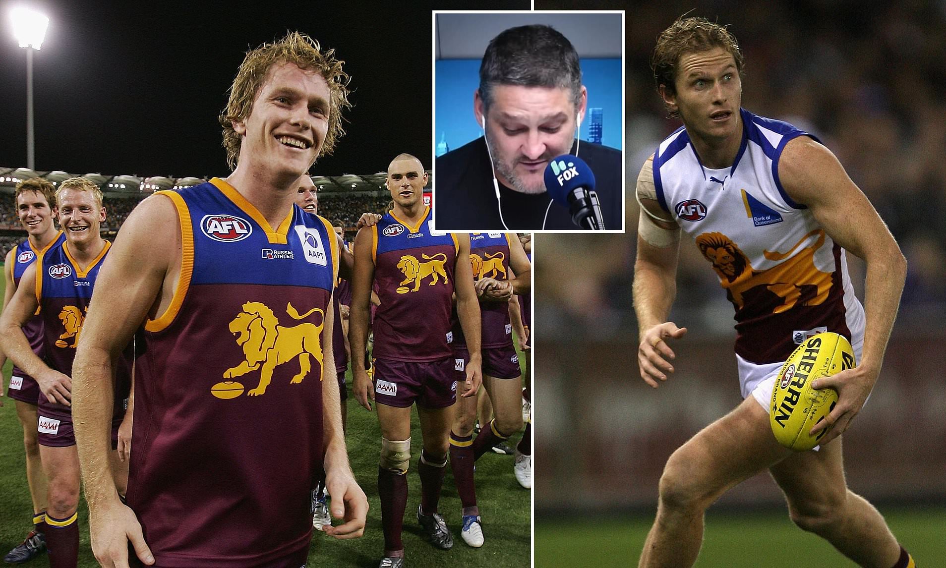 Brendan Fevola reveals how his old housemate Troy Selwood saved him ...