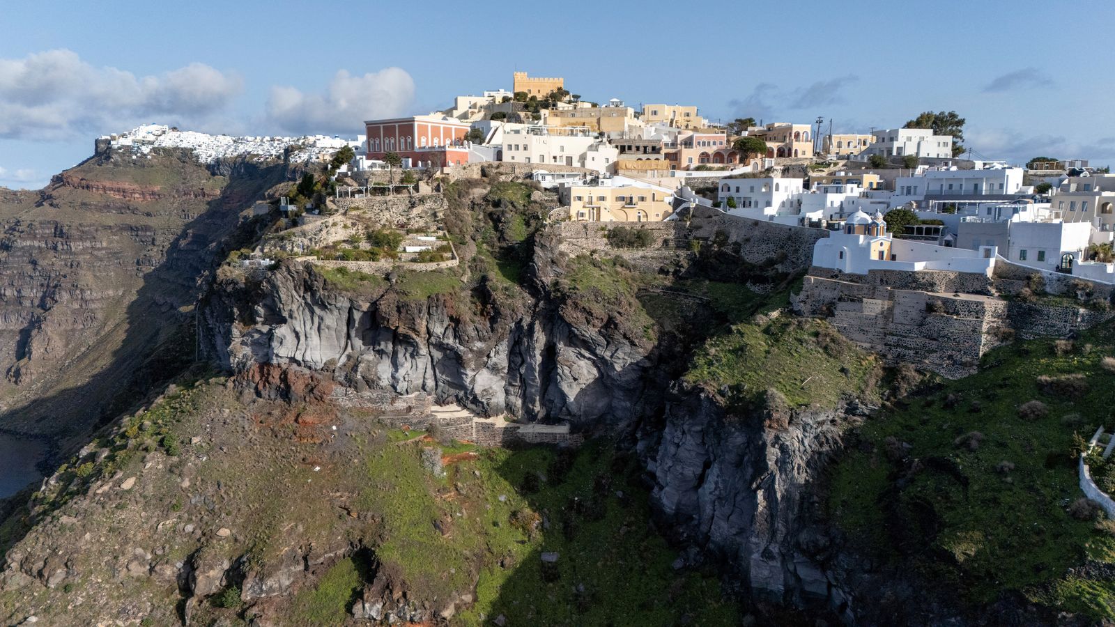 Emergency plans bolstered on Santorini - but what's causing earthquakes ...