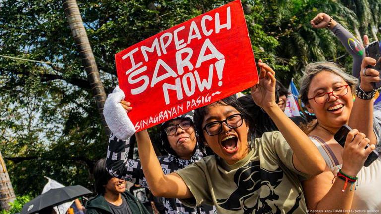 Sara Duterte: Philippine House backs impeachment of VP