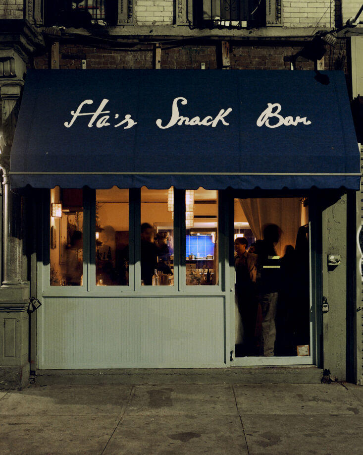 Ha’s Snack Bar: A Compact, DIY-Filled Vietnamese Restaurant in Lower Manhattan