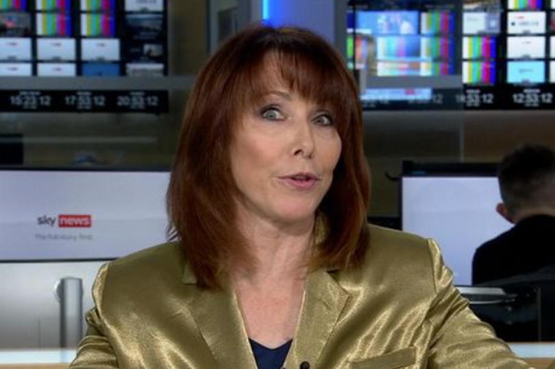 Sky News' Kay Burley branded 'trailblazer' amid retirement announcement