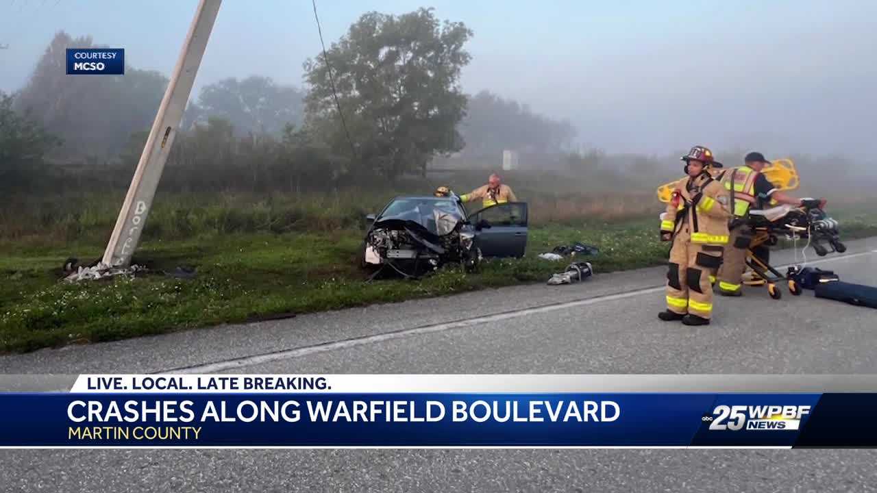 Martin County Sheriff's Office responds to increase in crashes on State ...