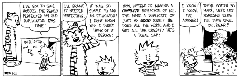 15 Best Calvin and Hobbes Comics About School, Ranked