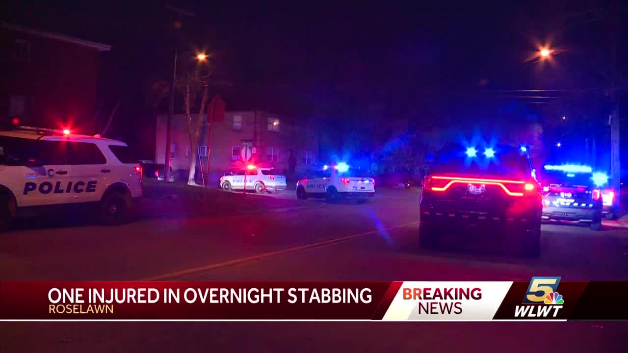 Stabbing victim from Roselawn in hospital, no suspect in custody