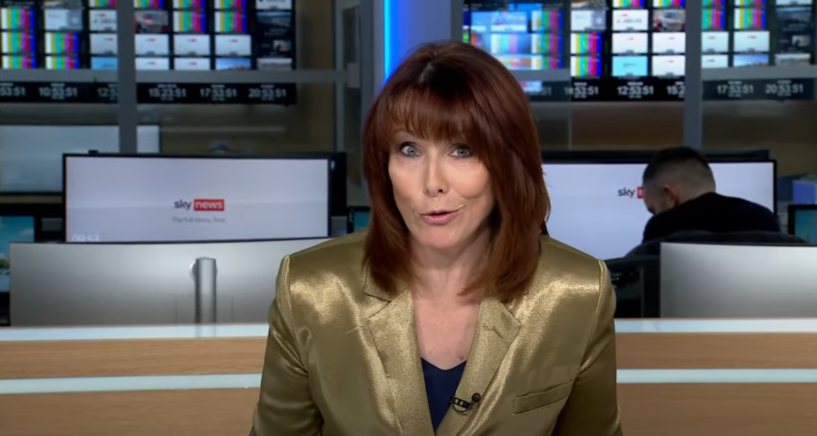 Kay Burley quits Sky News live on air in shock announcement after 36 ...