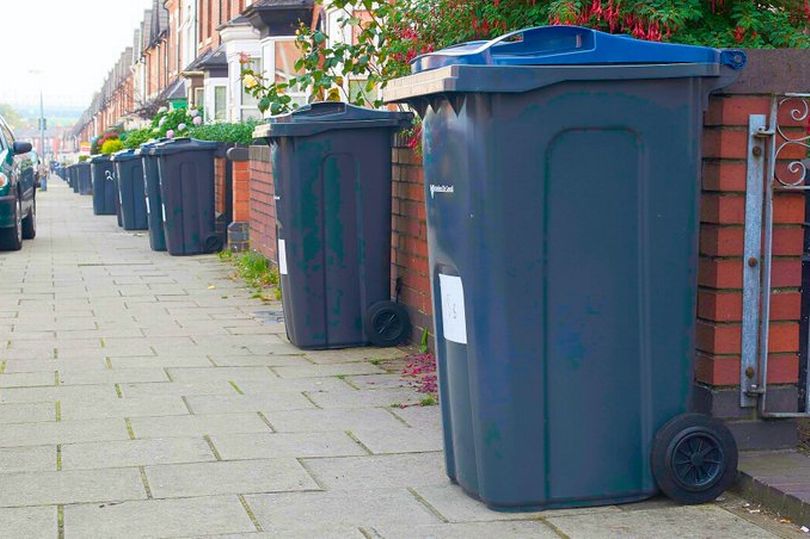 New Birmingham bins anger as collections axed and taxpayers told to ...
