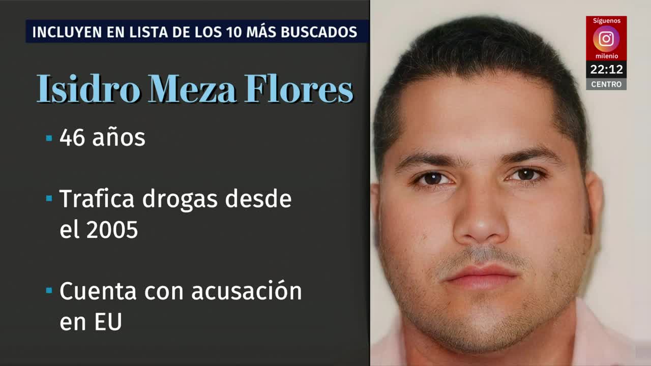El 'Chapo' Isidro, incluido entre los 10 más buscados por el FBI por ...