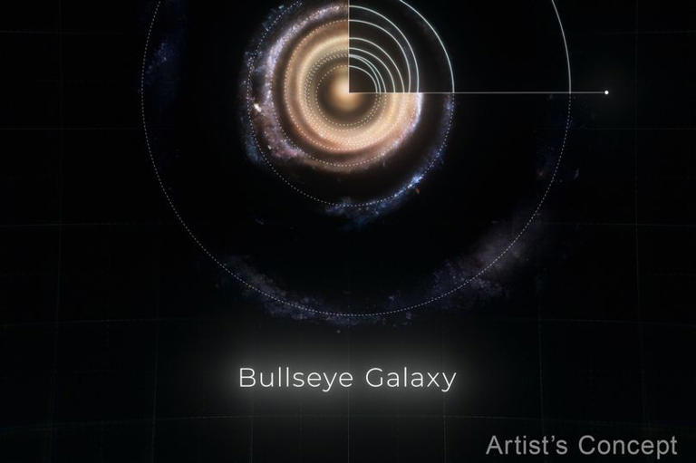 NASA telescope captures rare galaxy collision in ‘serendipitous discovery’