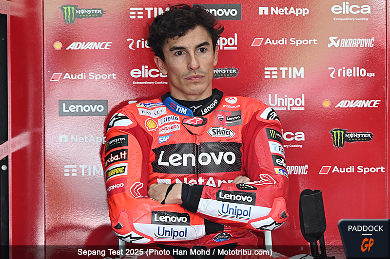 MotoGP Test Sepang J1 : Trombinoscope classifié…