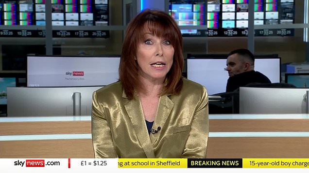 Kay Burley announces she is retiring from Sky News