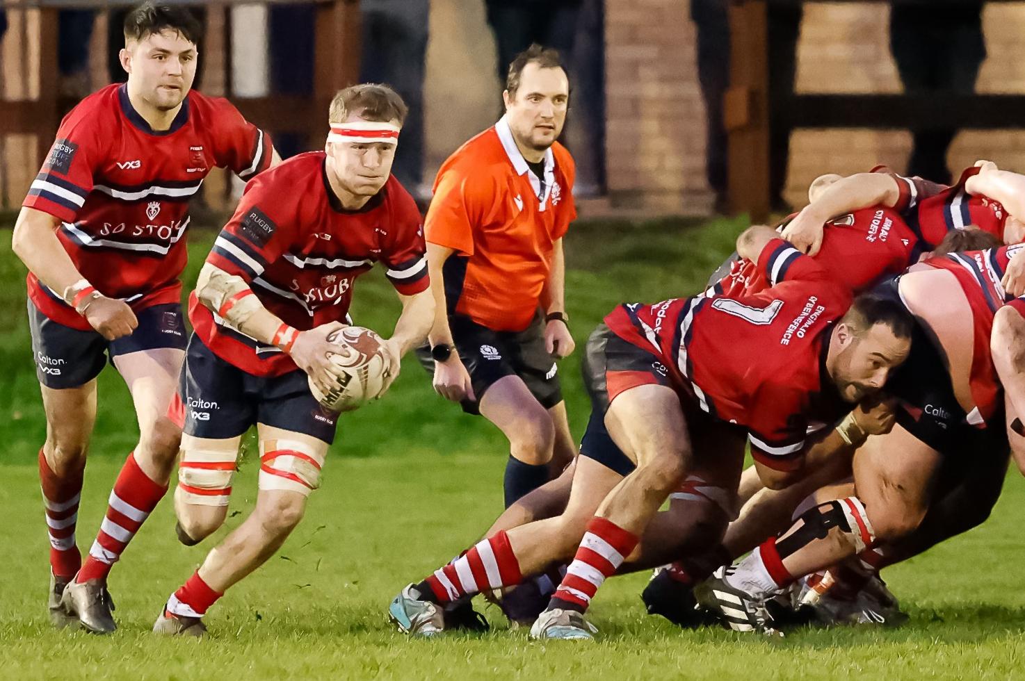 Borders rugby club found guilty of misconduct after abuse of official