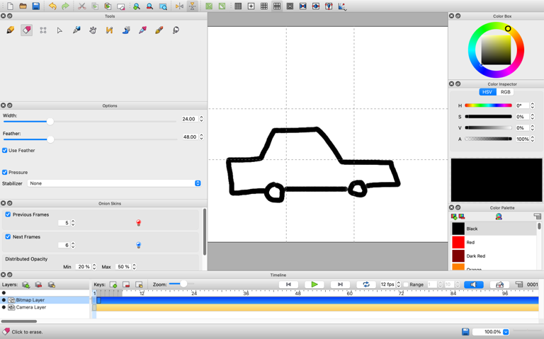Pencil2D review: the best 2D animation tool for beginners