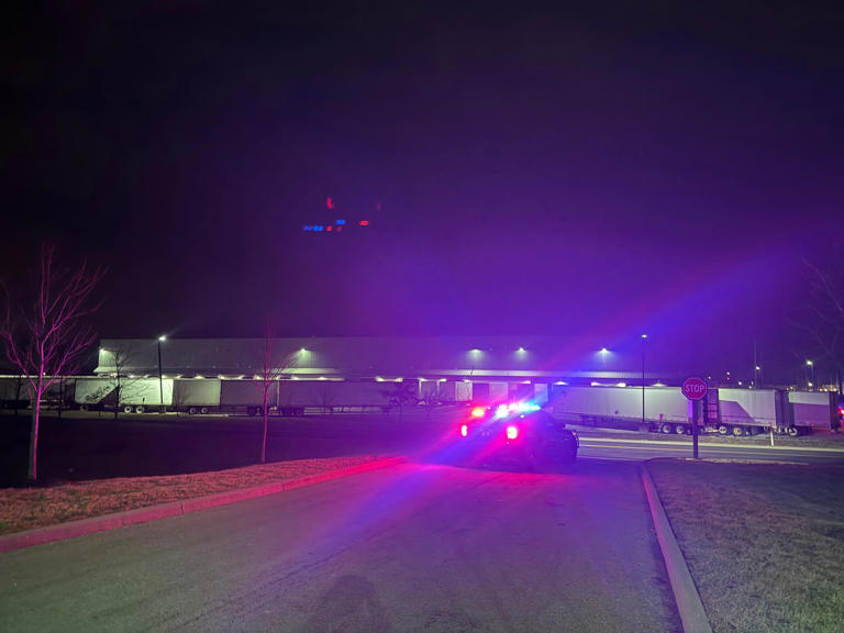 What is KDC/ONE, business site of New Albany mass shooting?