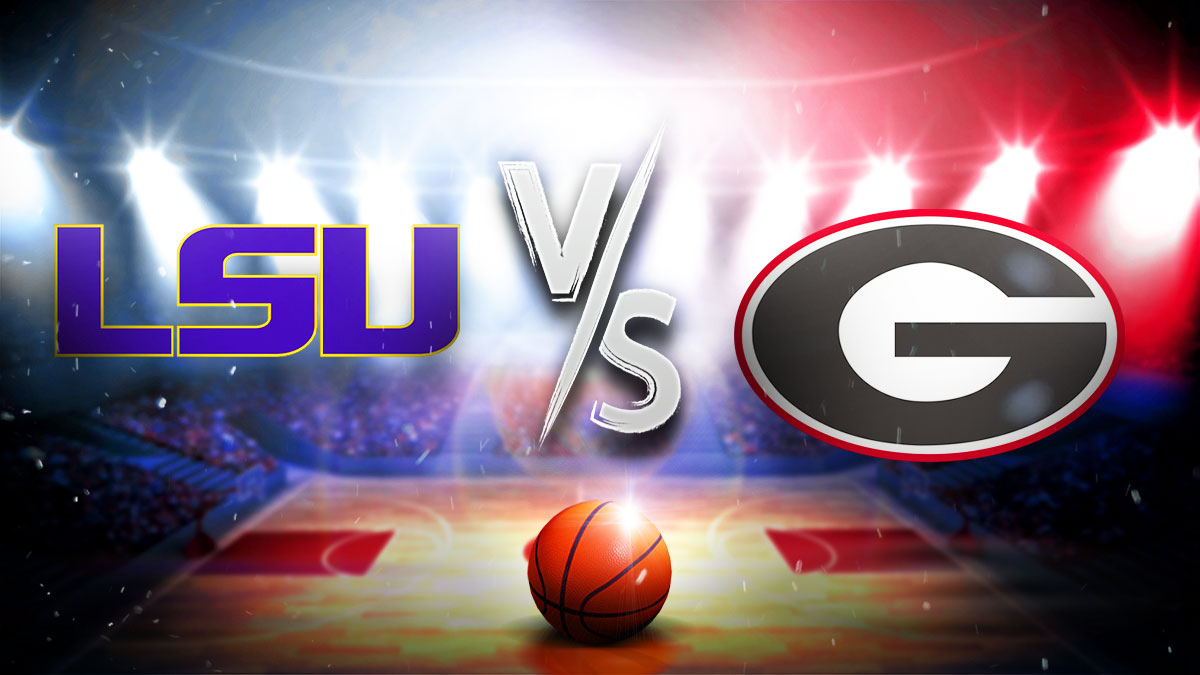 LSU vs Georgia prediction, pick, college basketball odds
