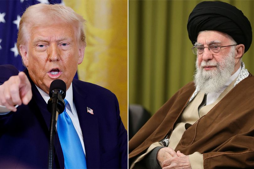 Donald Trump rages Iran can 'never have a nuke' and makes bizarre ...