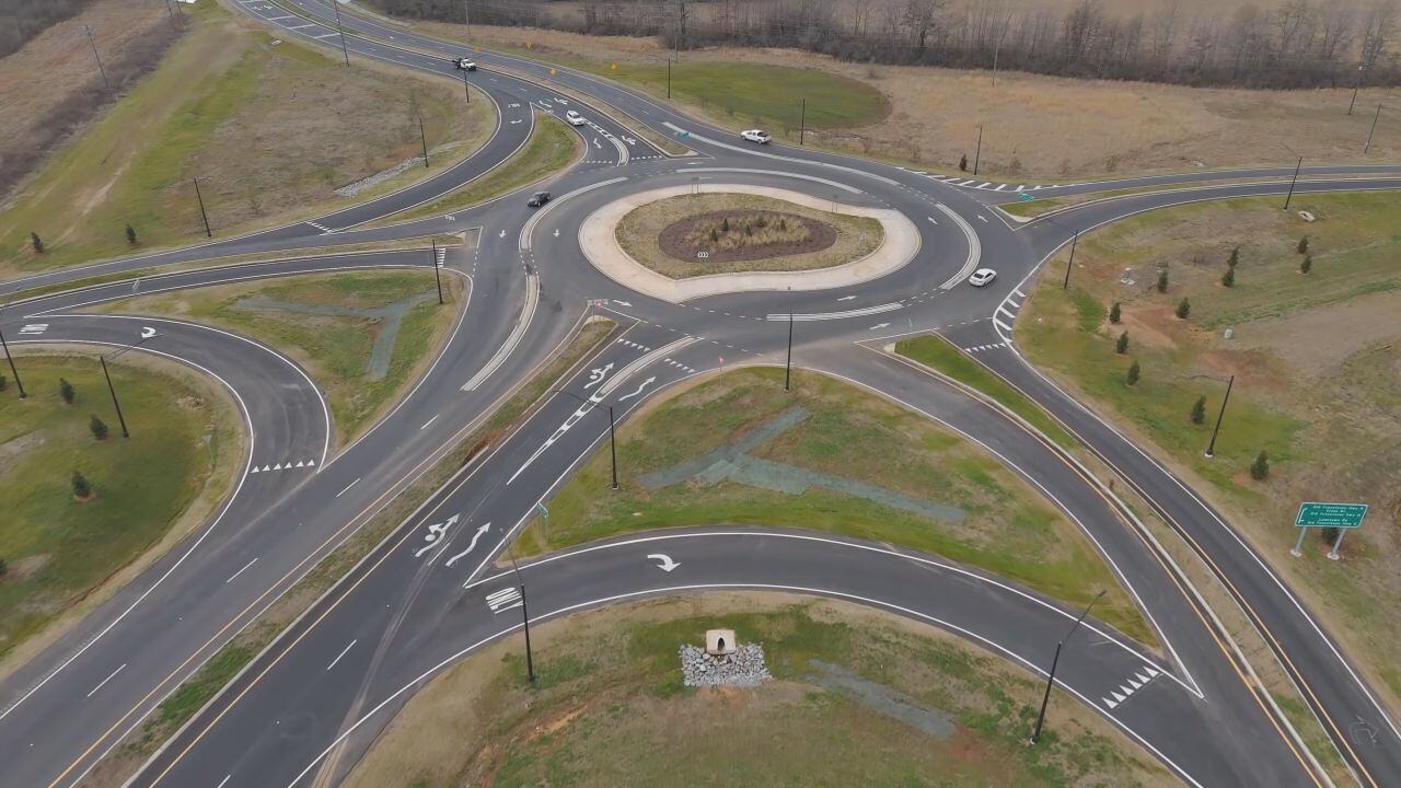 Jefferson County welcomes nation’s 3rd ‘turbo’ roundabout