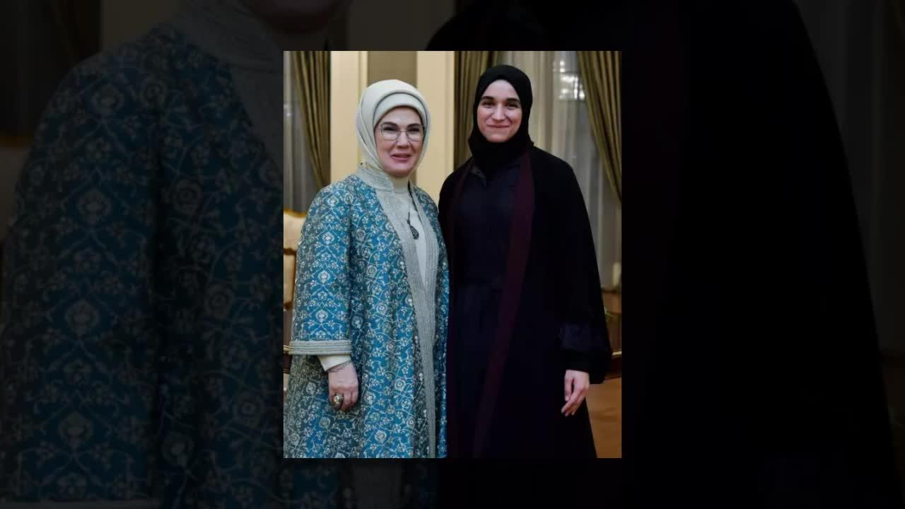 Ahmed El Şara'nın eşi Latifa kimdir? Latifa El Şara Türk mü?