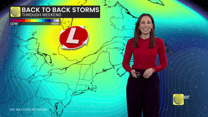 Back-to-back systems take aim at Atlantic Canada as active pattern ...