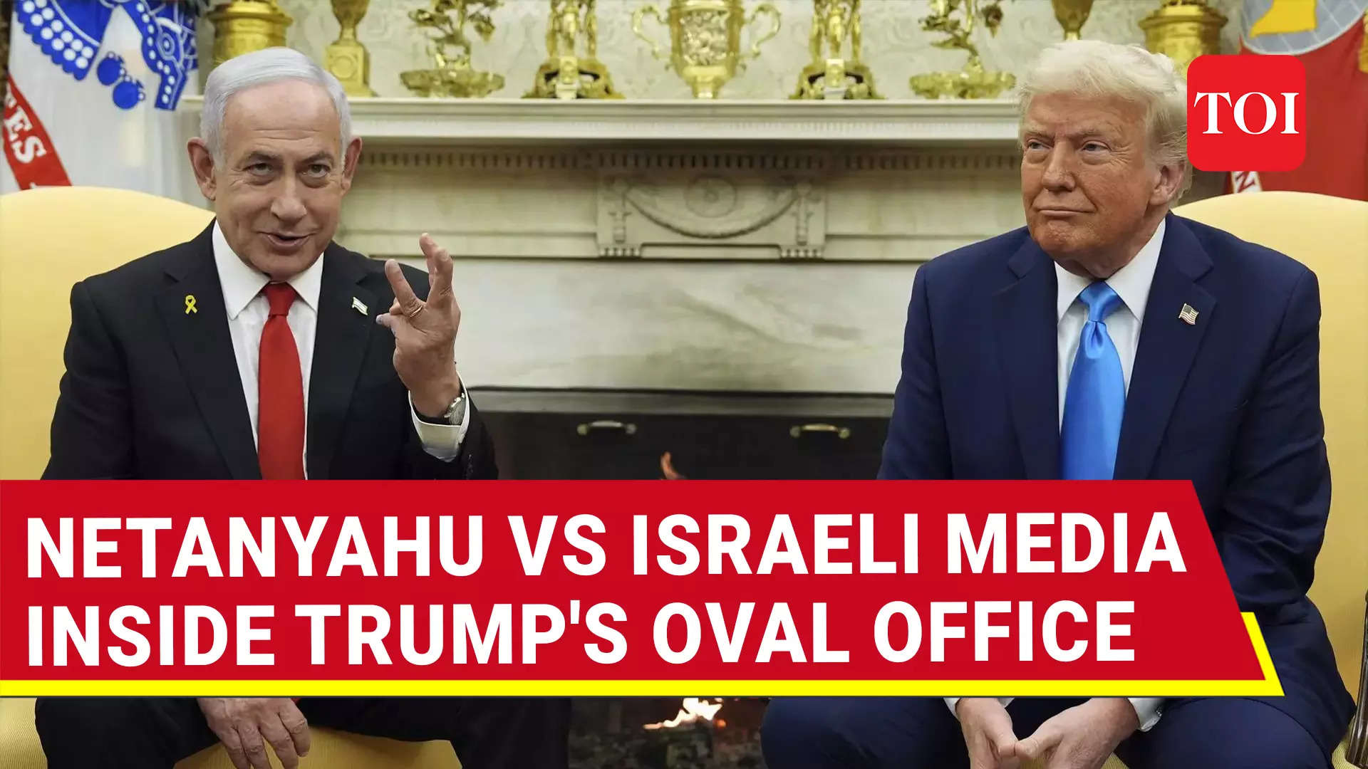 Netanyahu 'Loses Cool' As Israeli Reporters Grill Him Before Meeting ...