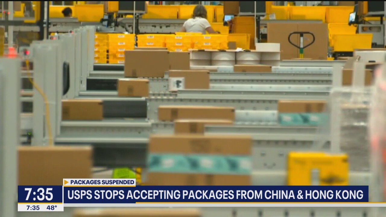 USPS stops accepting packages from China & Hong Kong