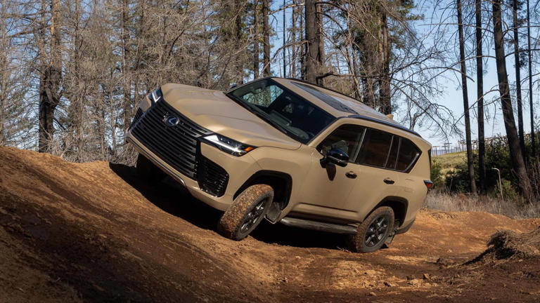 2025 Lexus LX700h First Drive: Overtrail Is the Way for This Luxurious ...