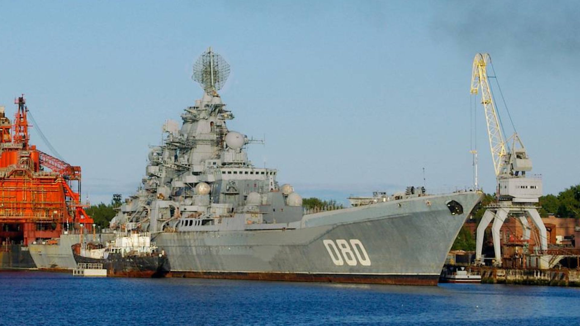 Russia’s 28,000-ton nuclear battleship powers up 2nd reactor to boost ...